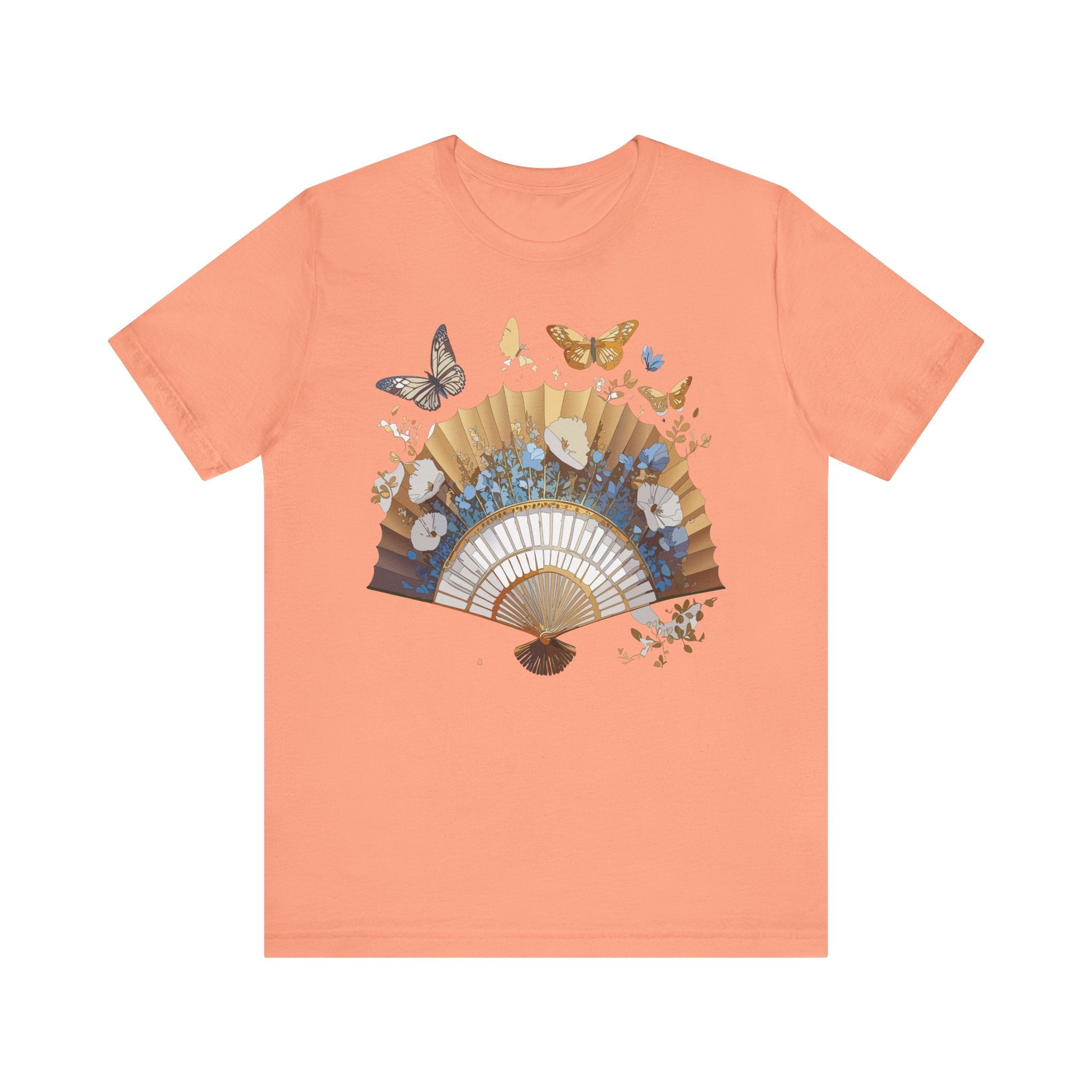 Fan shirt, Shirt with Fan, Tee Shirt with Gold Blower - Walmart.com