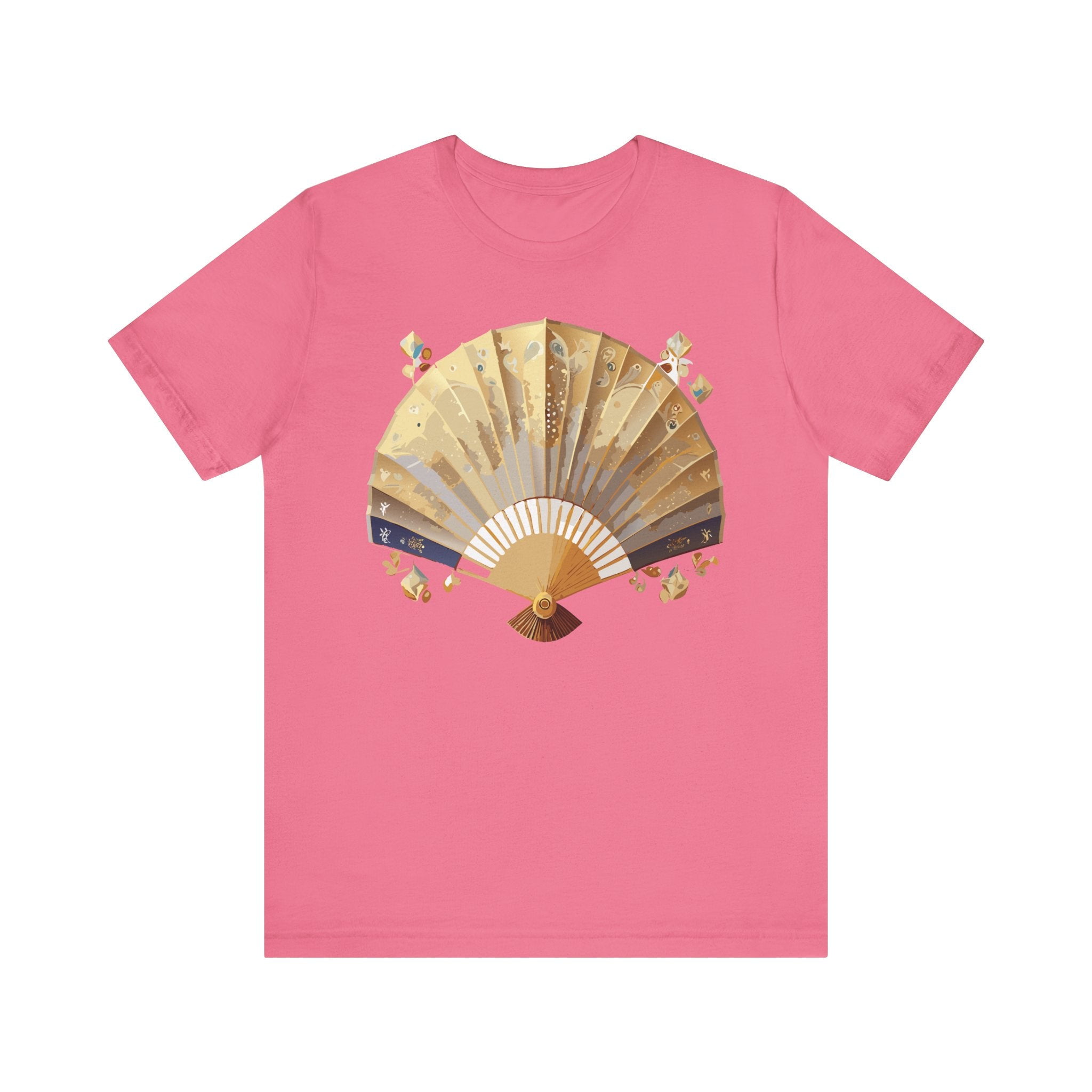 Fan shirt, Shirt with Fan, Tee Shirt with Gold Blower - Walmart.com