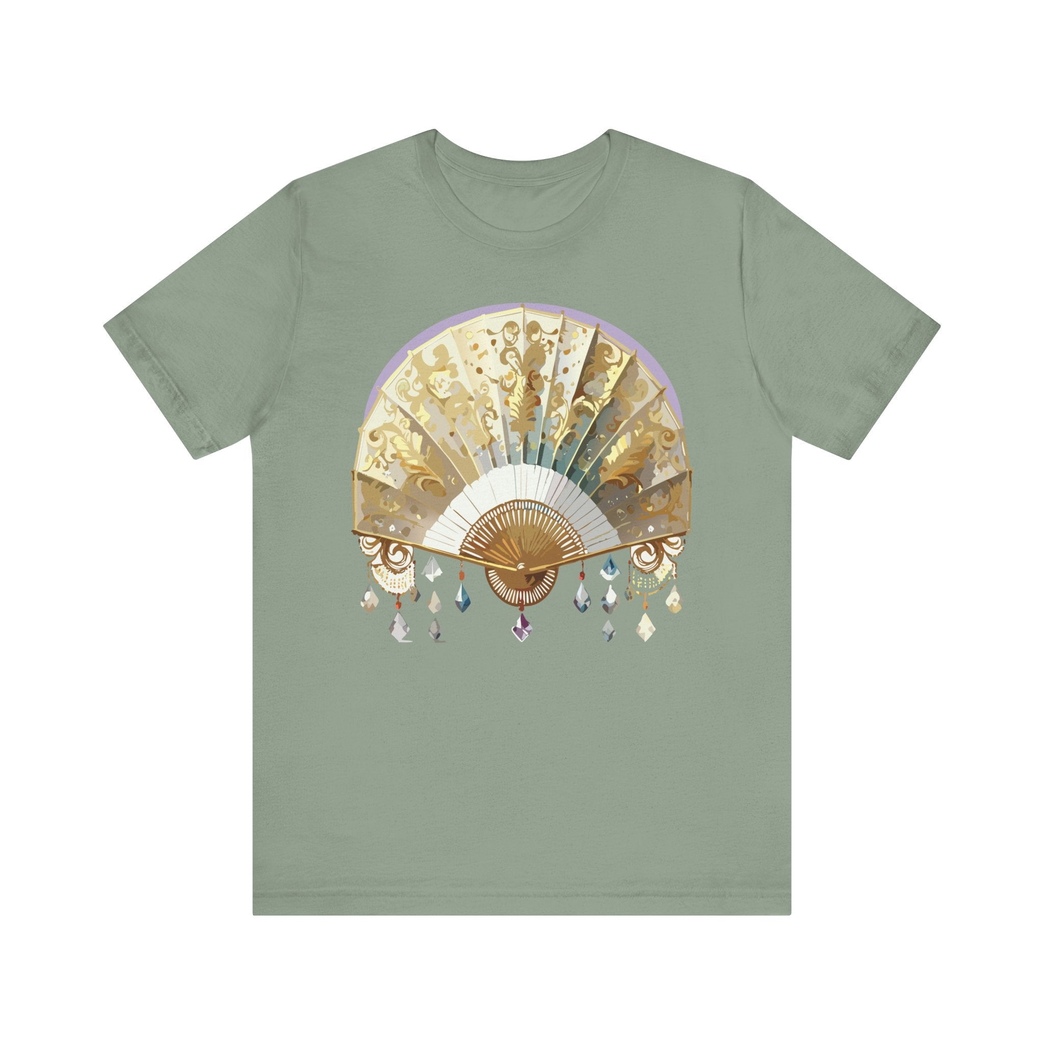 Fan shirt, Shirt with Fan, Tee Shirt with Gold Blower - Walmart.com
