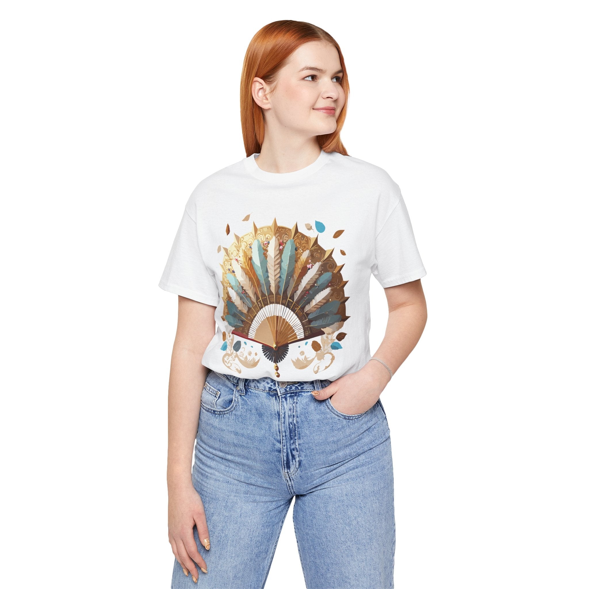Fan shirt, Shirt with Fan, Tee Shirt with Gold Blower - Walmart.com