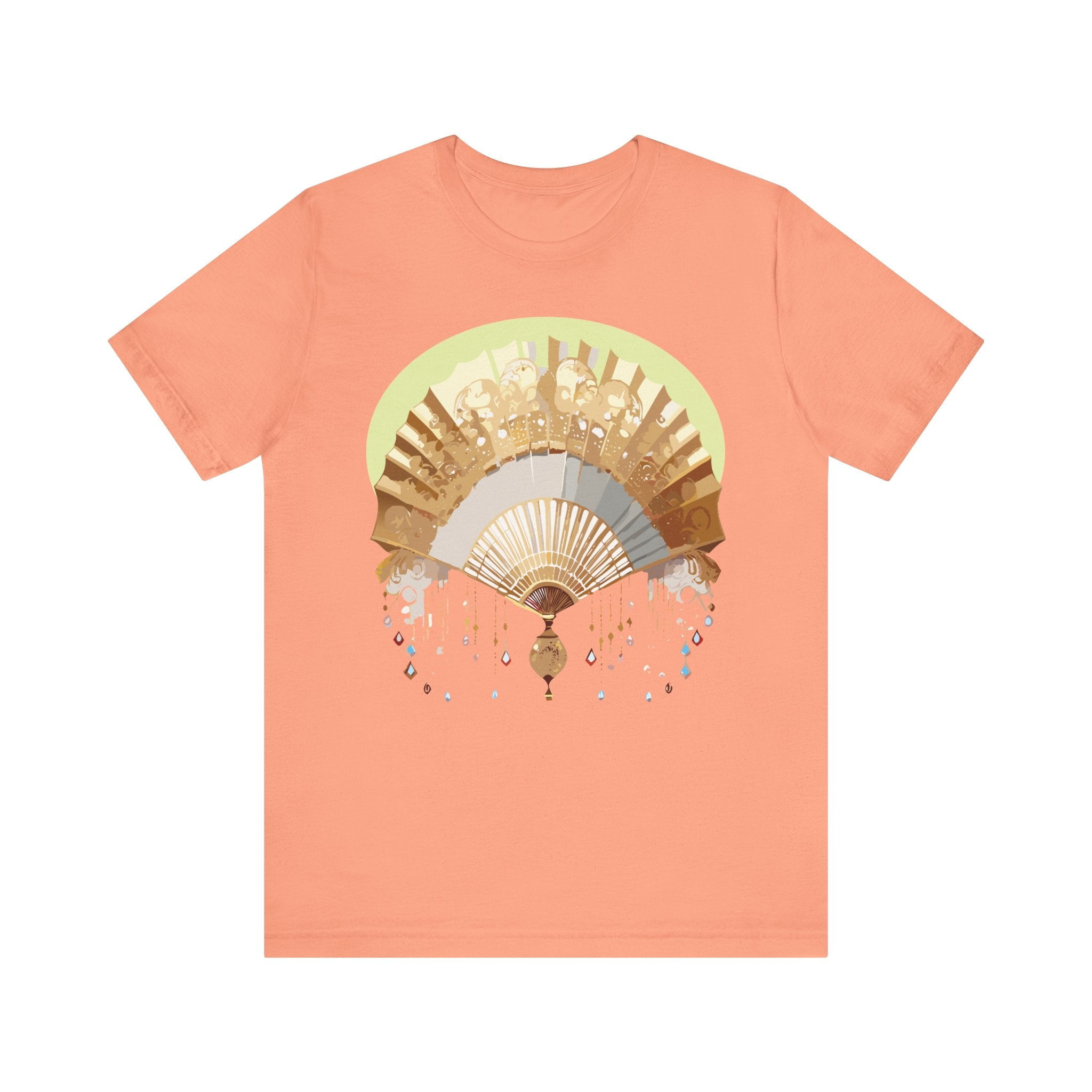 Fan shirt, Shirt with Fan, Tee Shirt with Gold Blower - Walmart.com