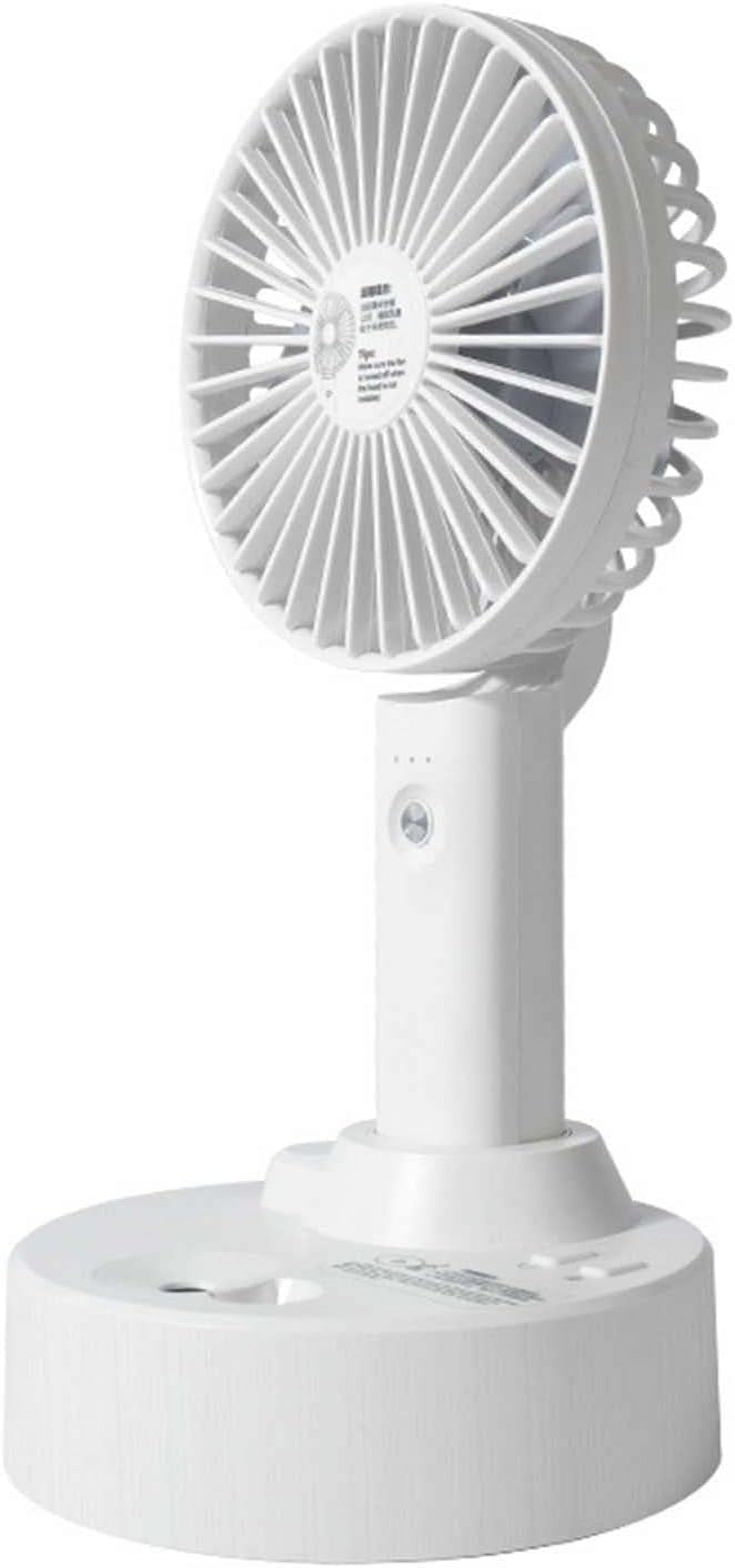 Fan table spray head shaking portable hand-held mini low-noise summer ...
