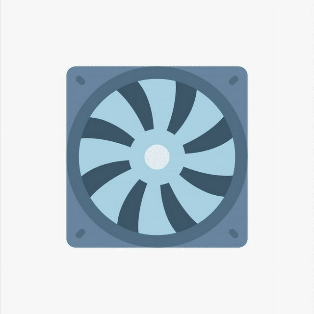 Fan, tt-7010a dc brushless r127010du dc12v 0.45amp everflow, 3-wire ...