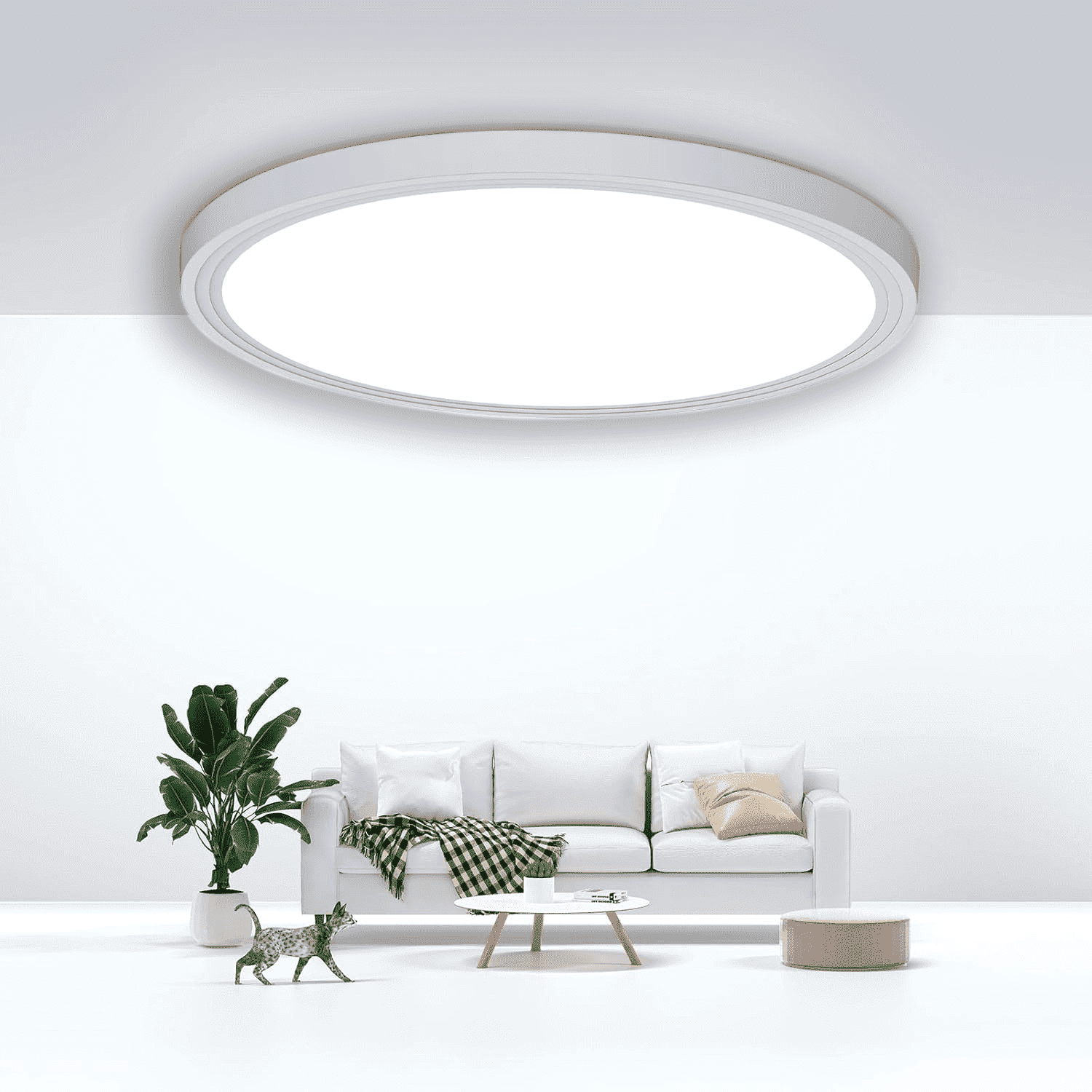Storfantix Circular LED Panel Light – Elegant Ultra-Slim Design in ...