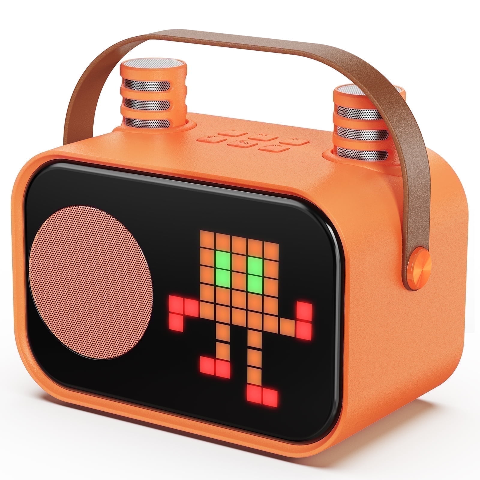 FanFun Karaoke Machine, Portable Bluetooth Speaker with Magic ...