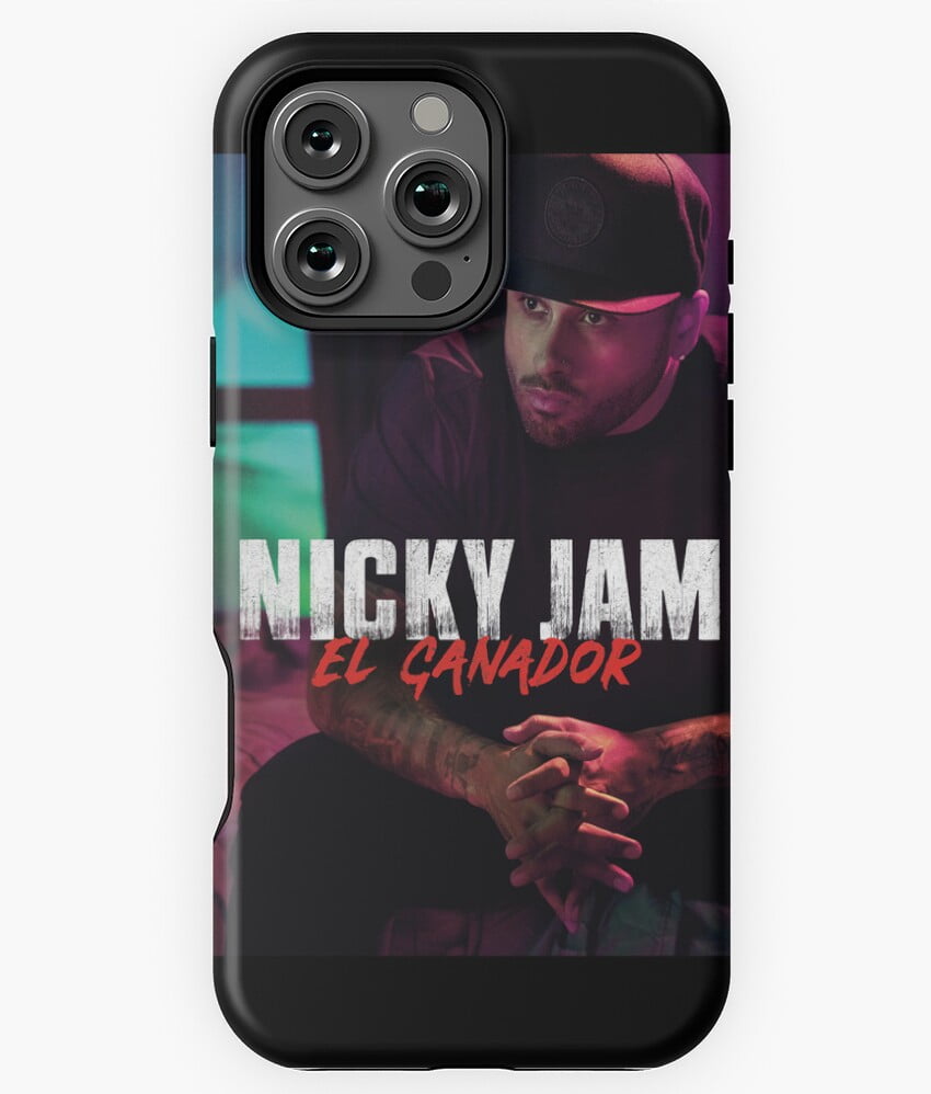 FanJam Nicky El Ganador M18551 Phone case for iPhone 11 to 16 Pro Max ...