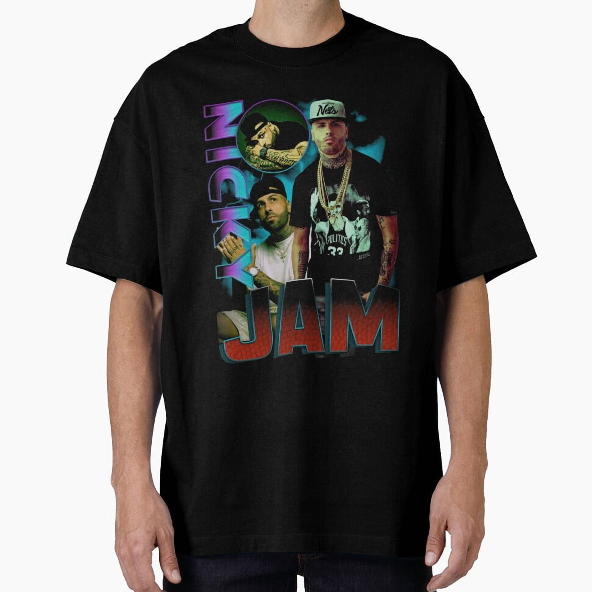 FanJam Nicky Romero Vintage Style DJ Music Fan H48815 Unisex T-Shirt ...