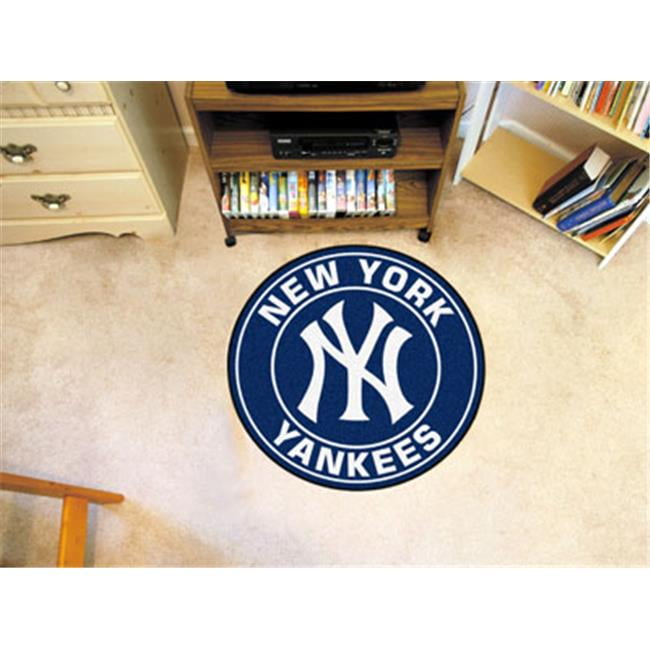 FanMats 27 in. dia. New York Yankees Roundel Mat - Walmart.com