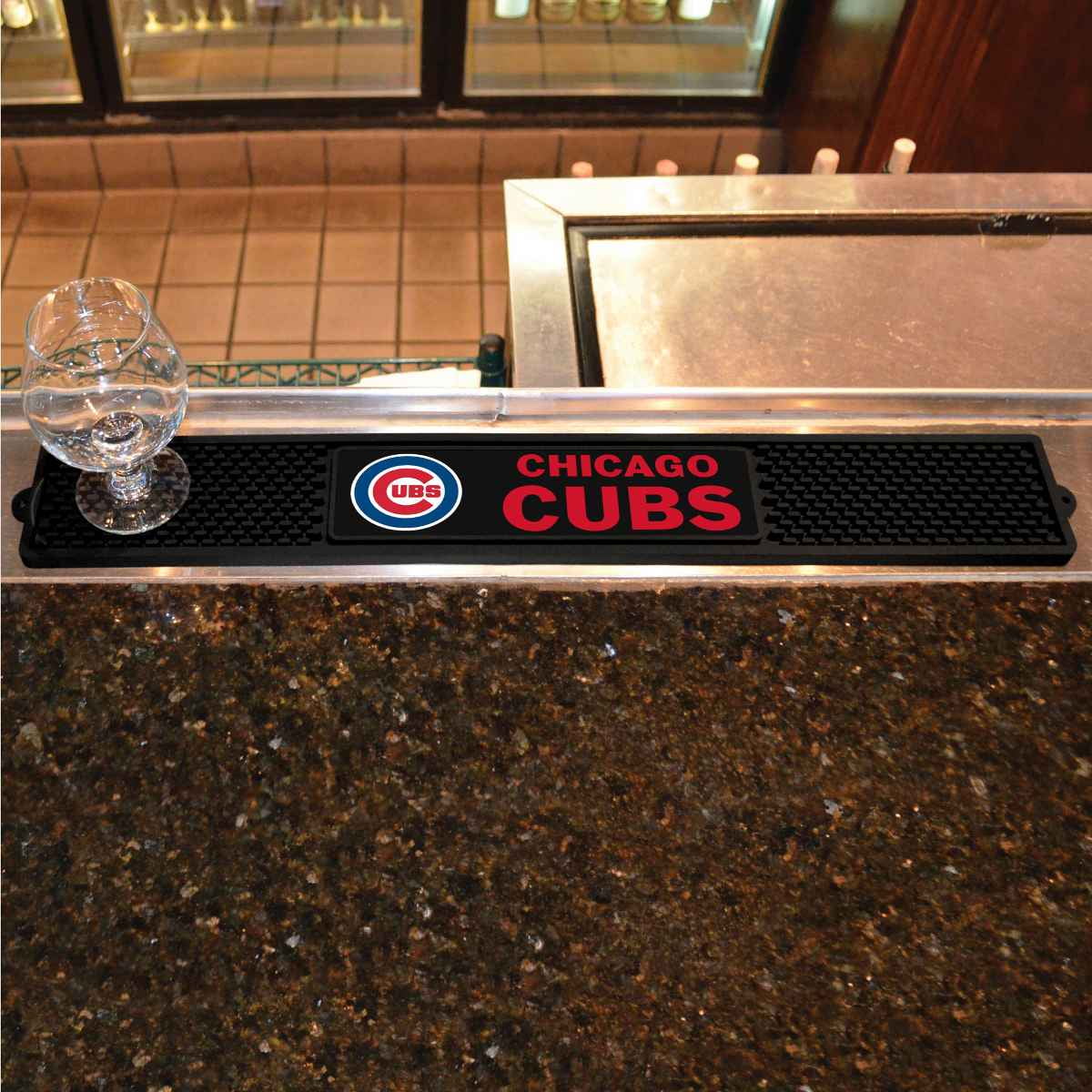 FanMats MLB Chicago Cubs Drink Mat - Walmart.com