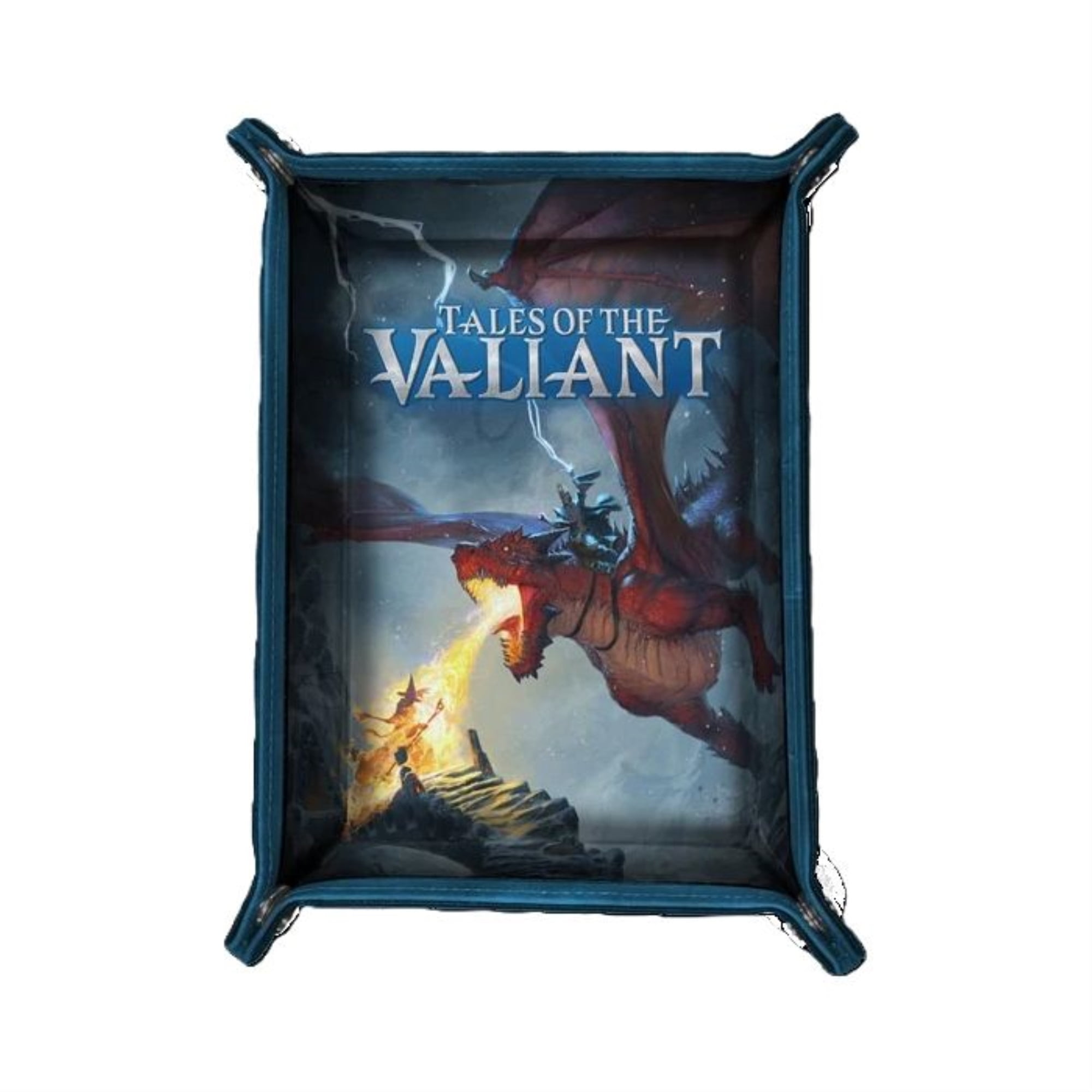FanRoll/Metallic Dice Games Tales of the Valiant Fold Up Dice Dray New ...