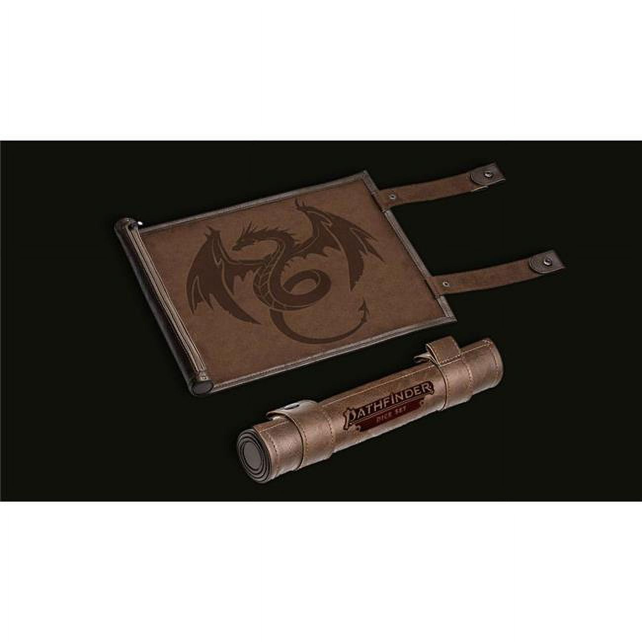 FanRoll by Metallic Dice Games Pathfinder Rolling Scroll with Storage ...