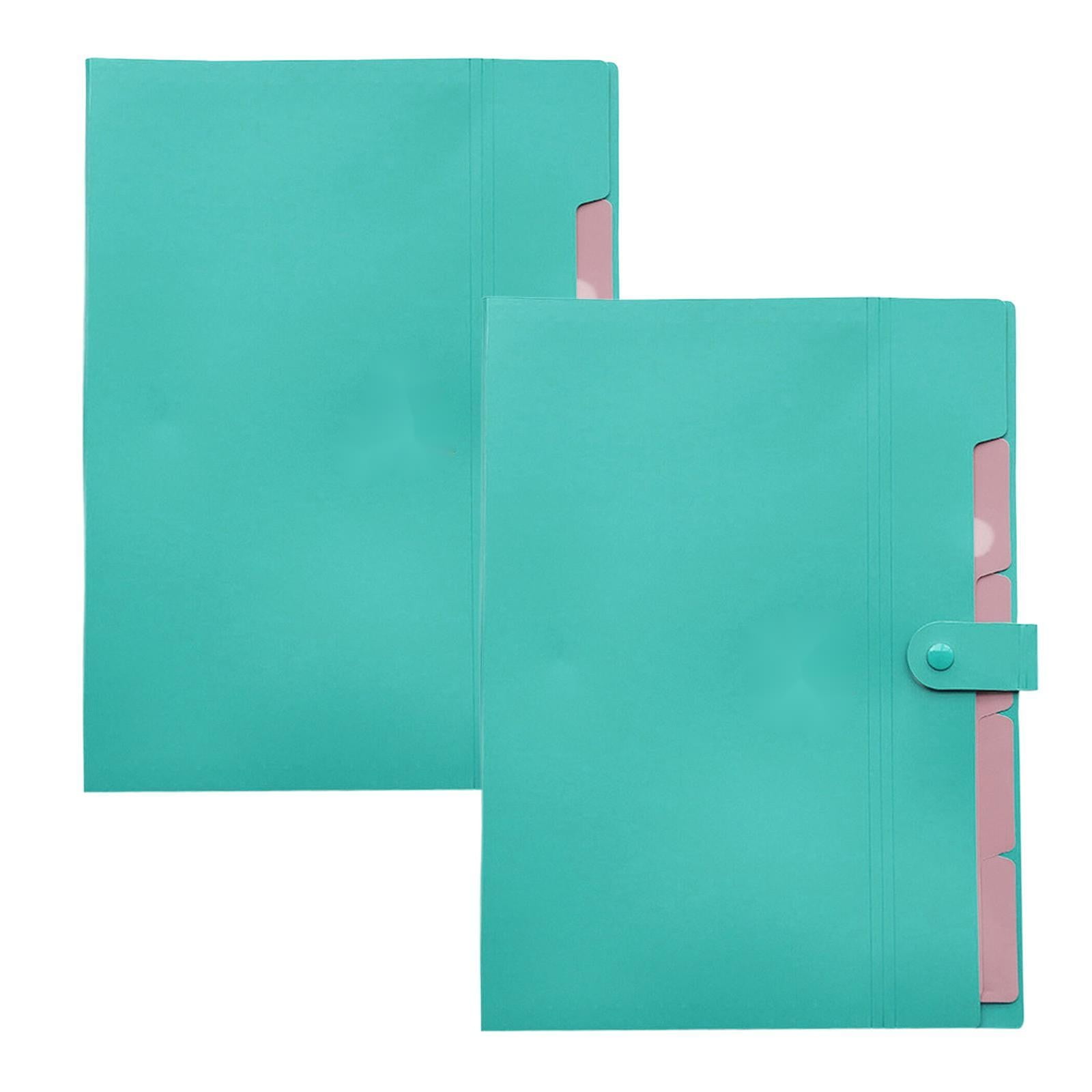 FanSyZe Back to School Supply Bag Bag Fastener Holder Organizer File ...