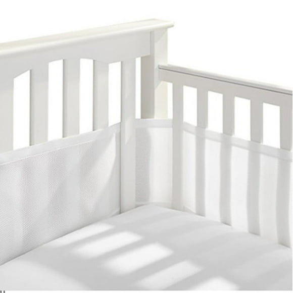Round Crib Bumper Pad