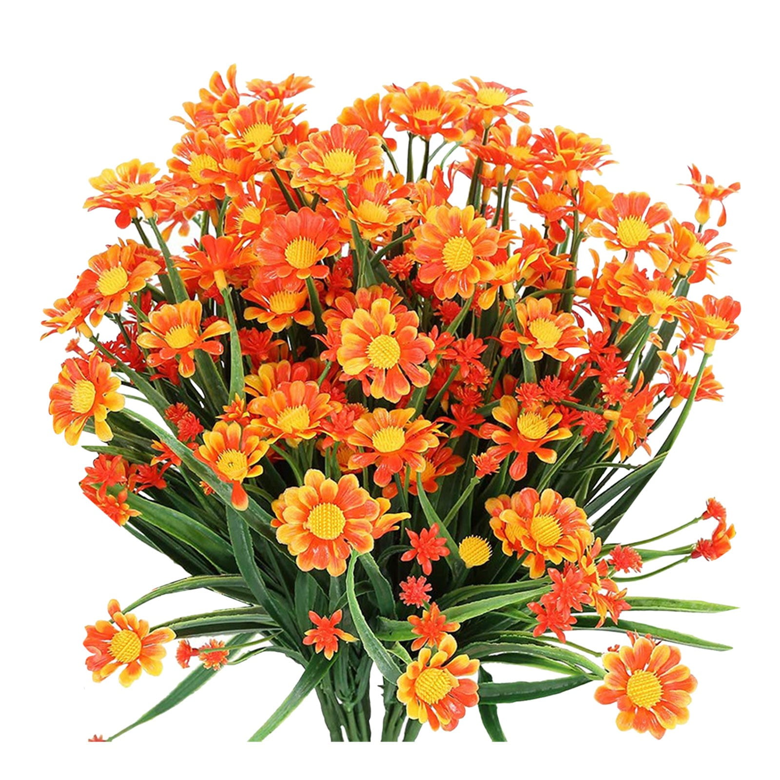 FanSyZe Clearance Feathers for Vase Lotus Flower 2Pc Daisy Plastic ...