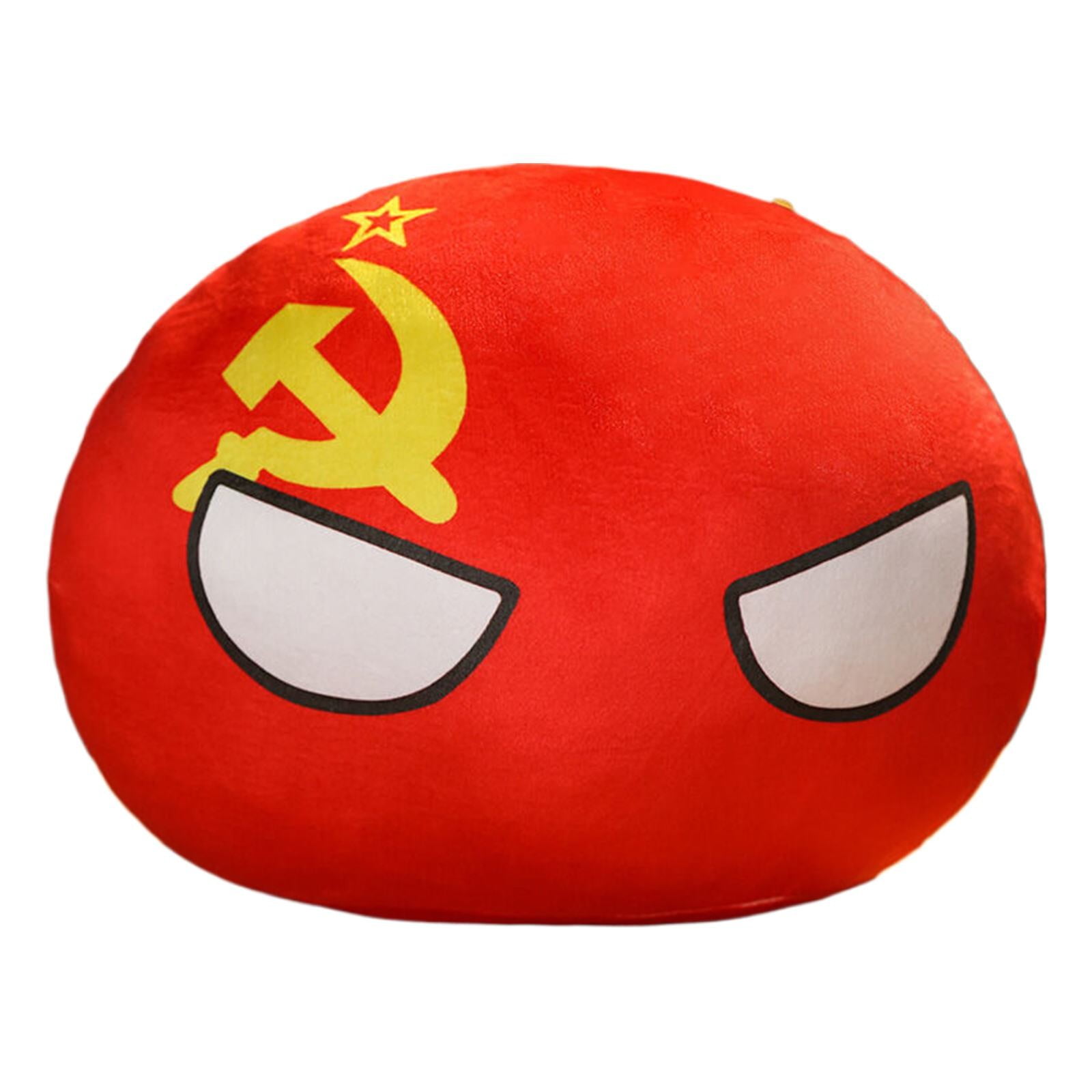 FanSyZe Funny Ugly Monster Plush Polish Country Plush Country Flags of ...