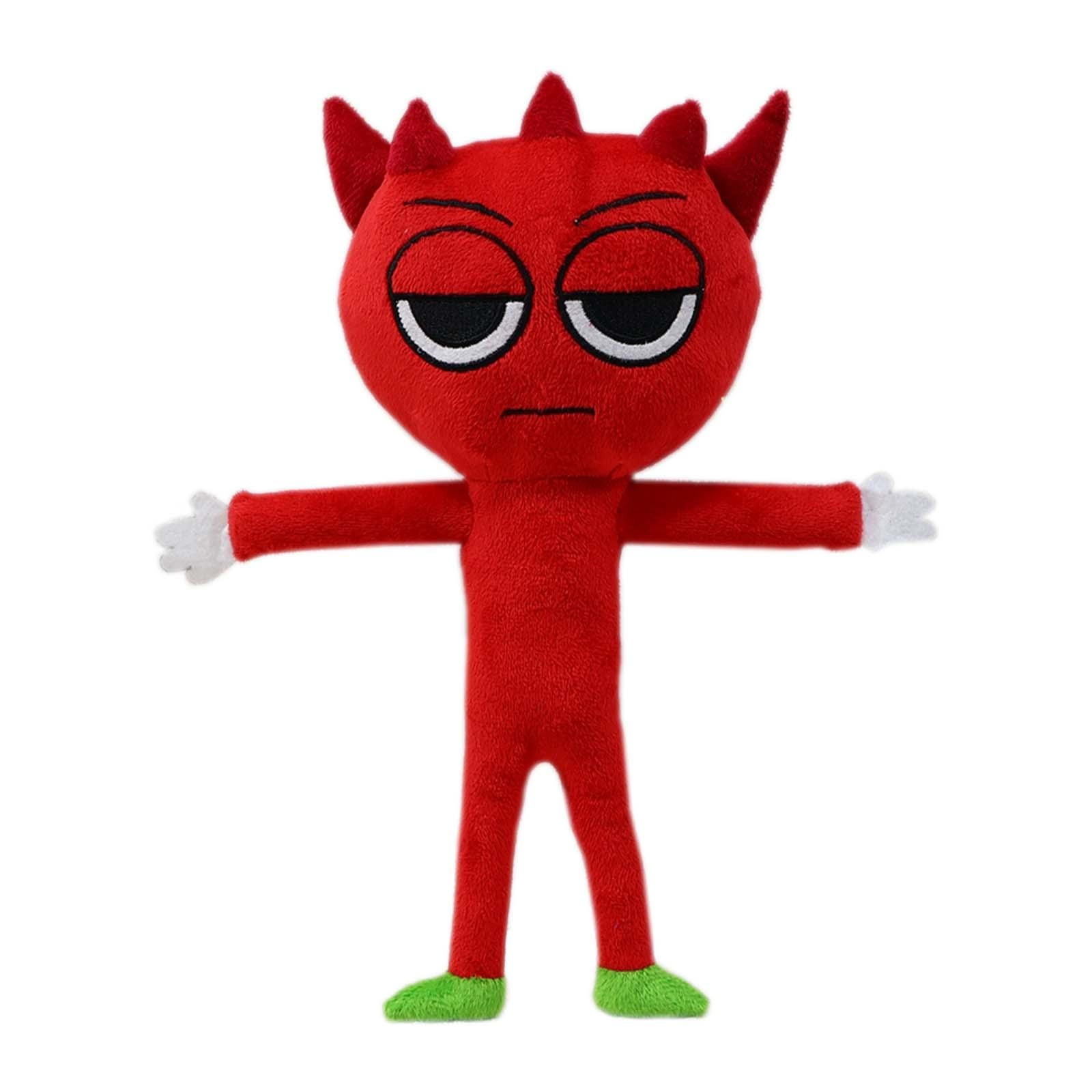 FanSyZe Clearance Toys Sprunki Plush 11.8'' Sprunky Wenda And Gray ...