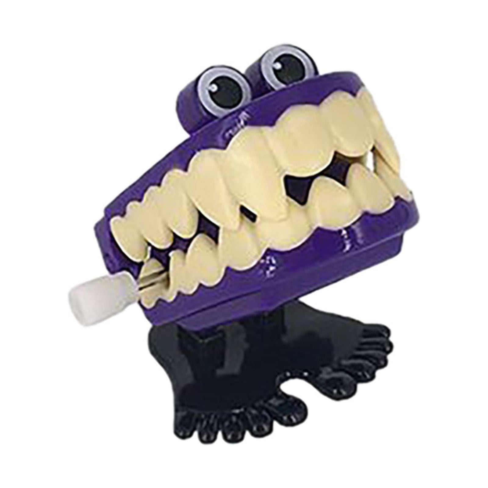 FanSyZe Funny Ugly Monster Plush Clockwork Winding with Eyes Jumping ...