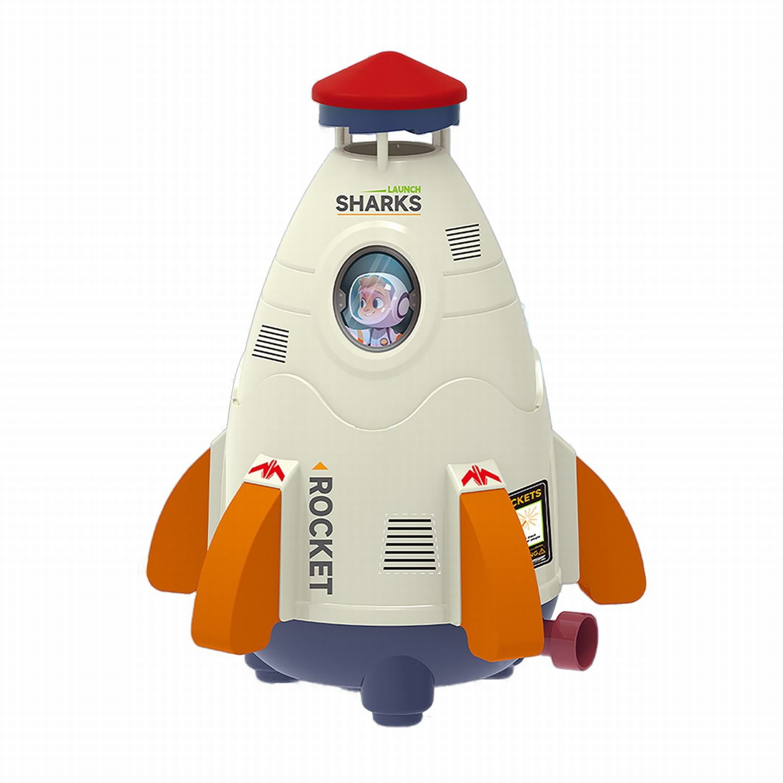 FanSyZe Funny Ugly Monster Plush Flying Rocket Sprinkler Water Toy ...