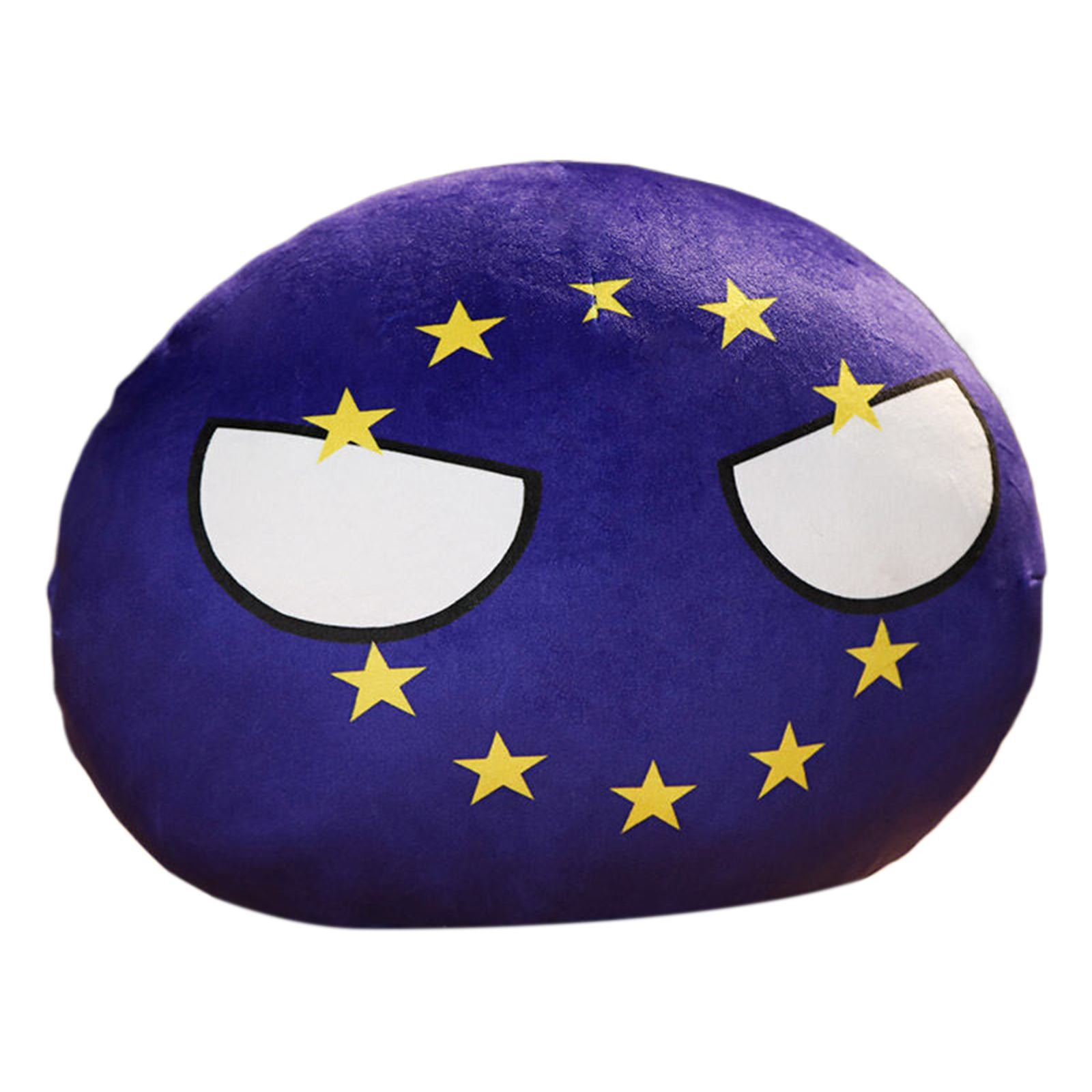 FanSyZe Funny Ugly Monster Plush Polish Country Plush Country Flags of ...