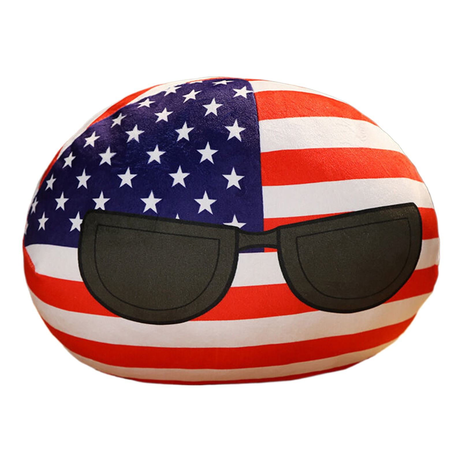 FanSyZe Funny Ugly Monster Plush Polish Country Plush Country Flags of ...