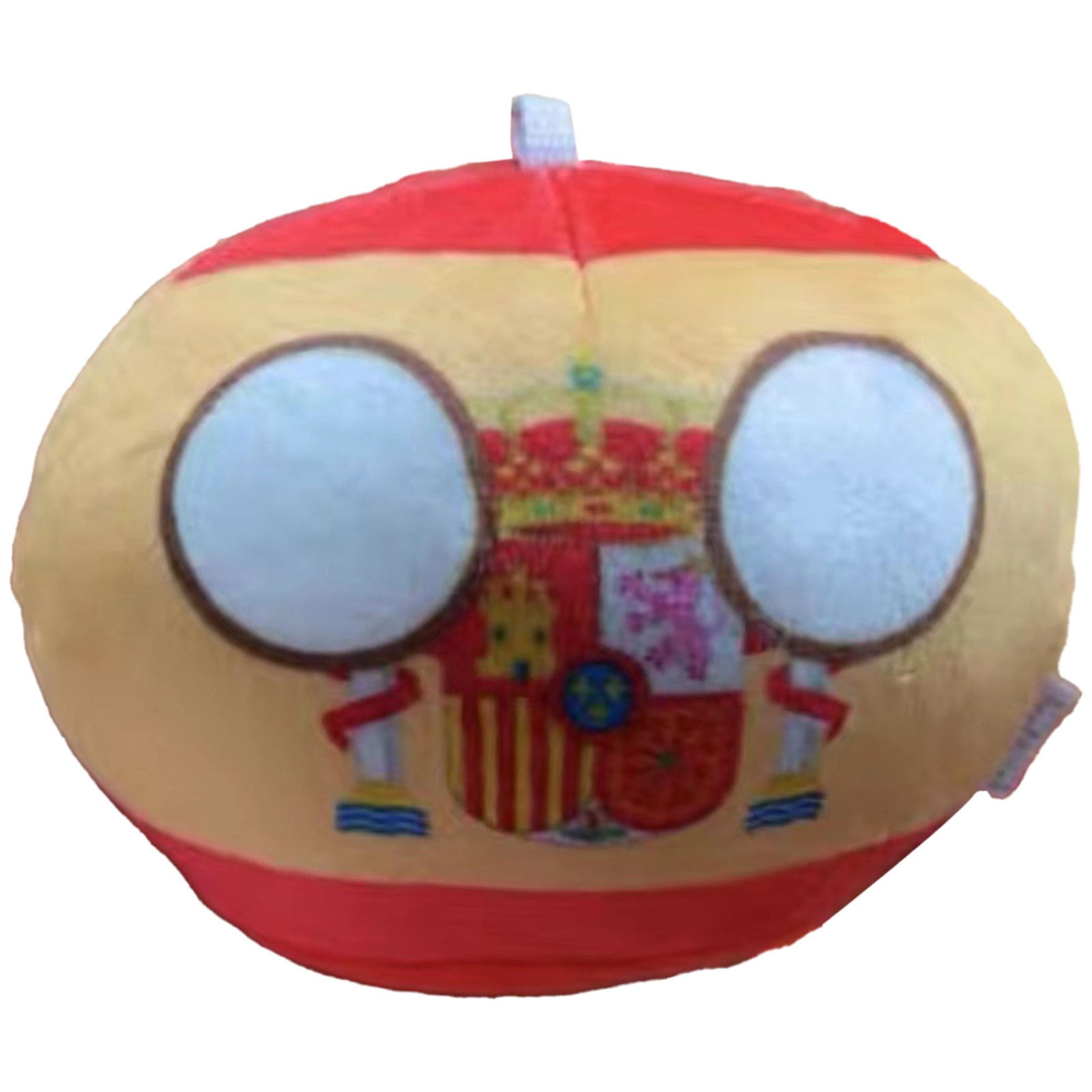 FanSyZe Funny Ugly Monster Plush Polish Country Plush Country Flags of ...