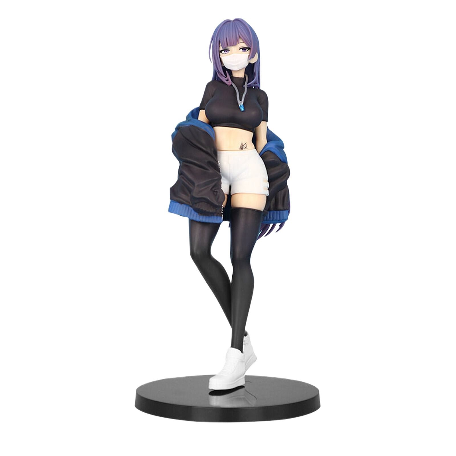 FanSyZe Garage Kits Yuna Figure Model Statue 24cm Standing Pose Girls ...