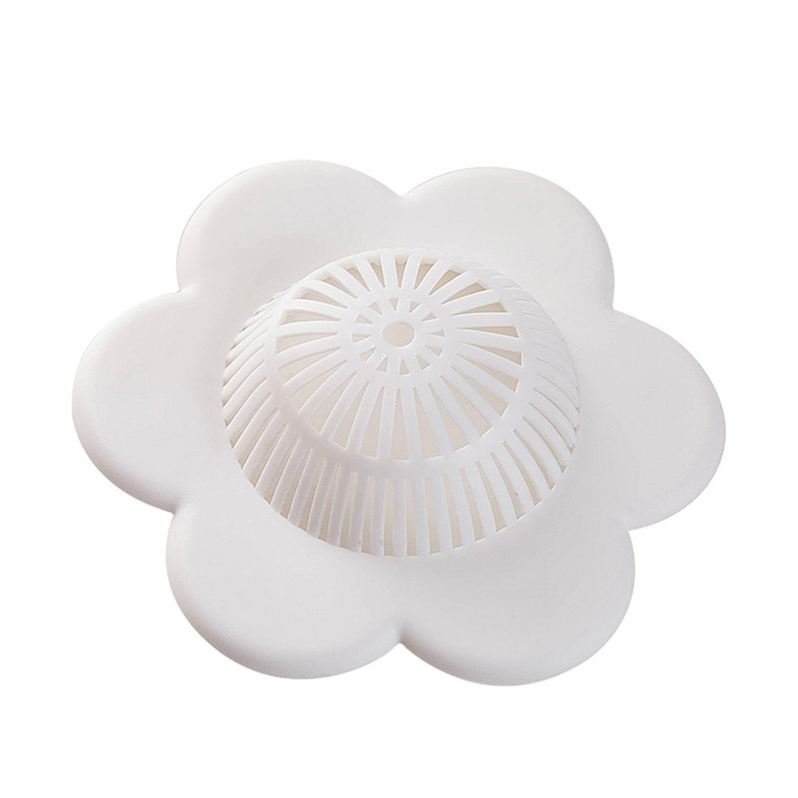 FanSyZe Sink Shroom 2pc Flower-Shaped Kitchen Sink Drain Filter Sewer ...