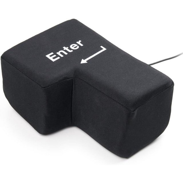 FanSyZe Squishy Toy Creative Super Sized Giant Enter Key USB Big Enter ...