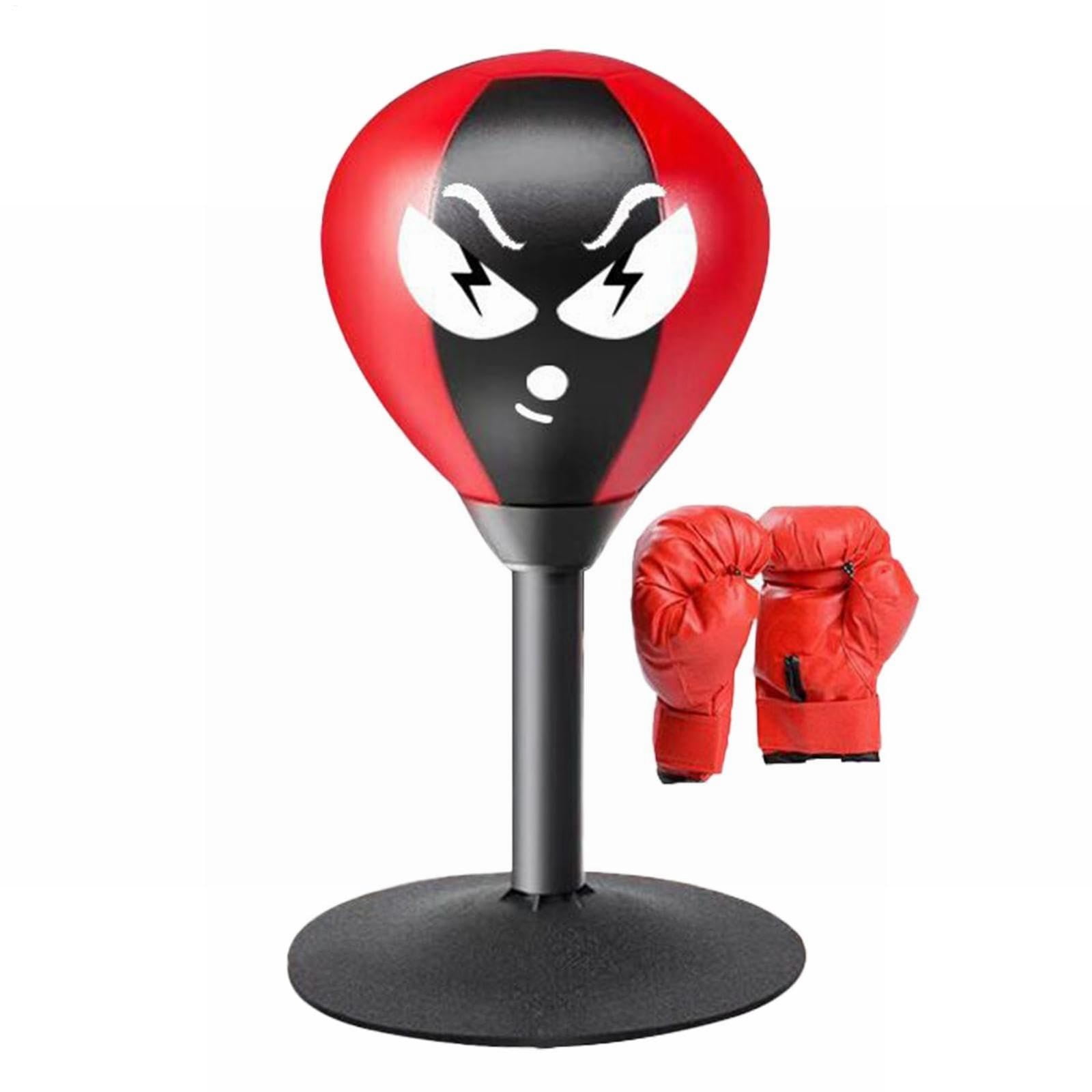 FanSyZe Squishy Toy Desktop Punching Bag Suctions To Your Desk Stress ...