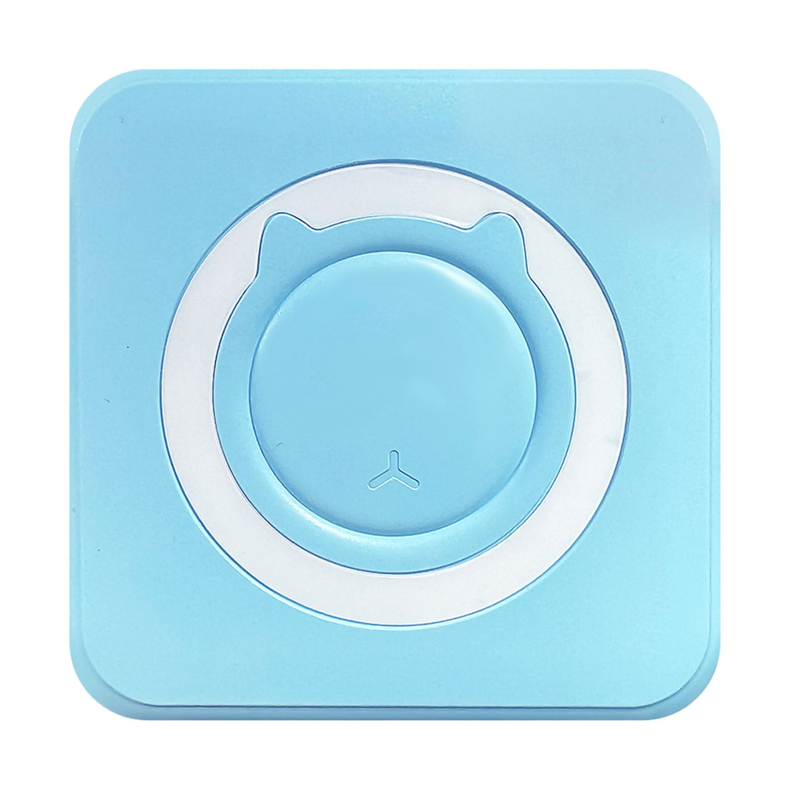 FanSyZe Toy Cameras Portable Blue Bluetooth Thermal Inkless Mini Pocket ...