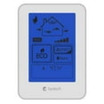 FanTech ECO-TOUCHIAQ Touchscreen Multi-Function Dehumidistat IAQ ...