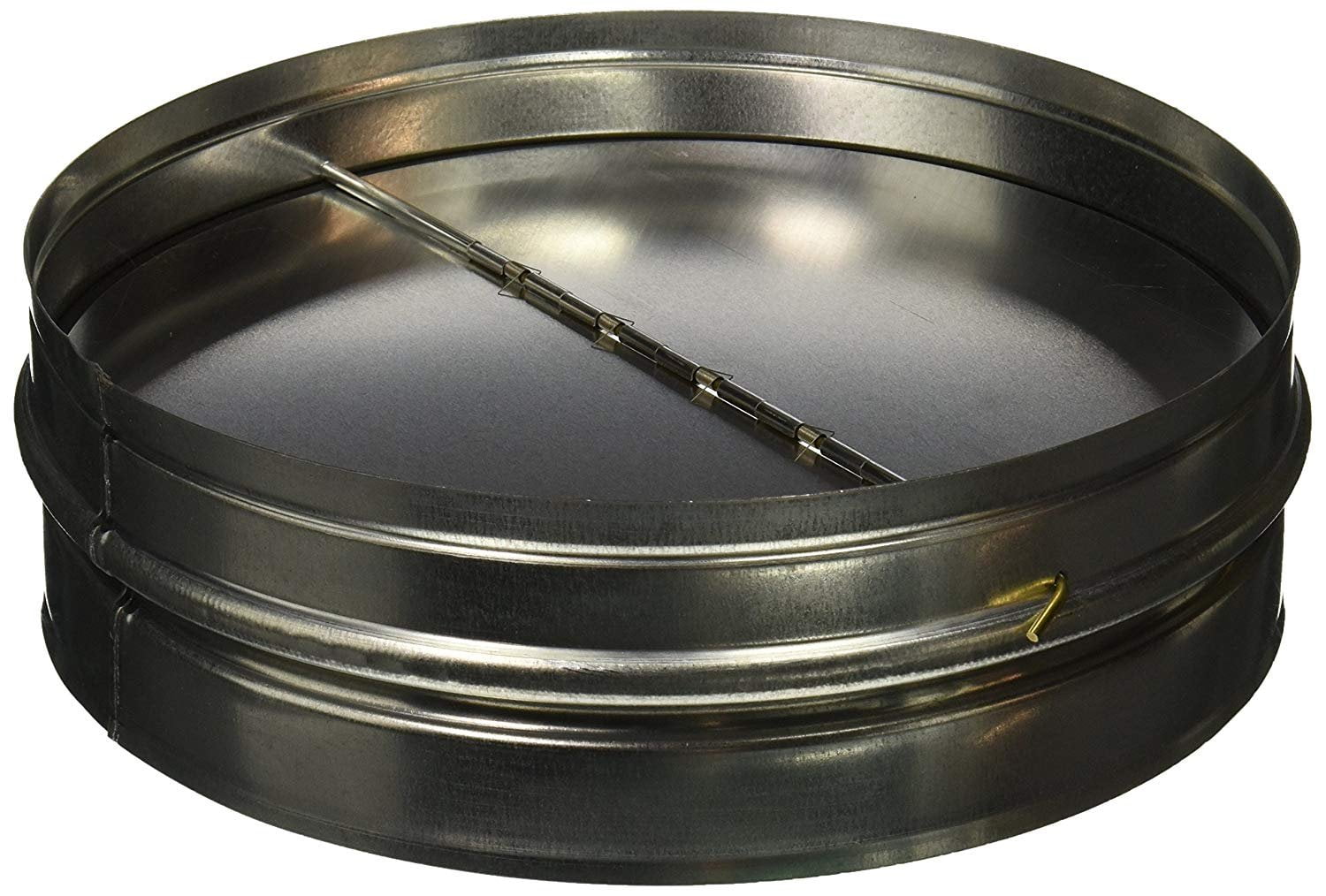 FanTech RSK 10 - 10" Back-Draft Damper For Circular Duct - Walmart.com