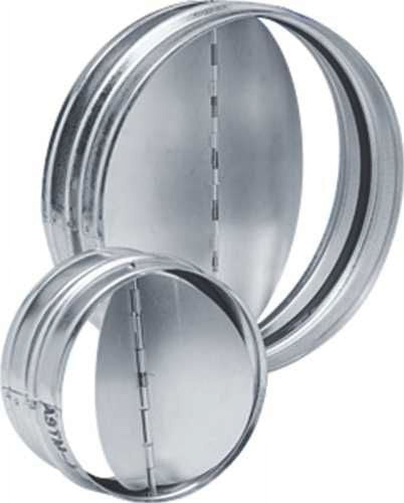 FanTech RSK 5 - 5" Back-Draft Damper For Circular Duct - Walmart.com