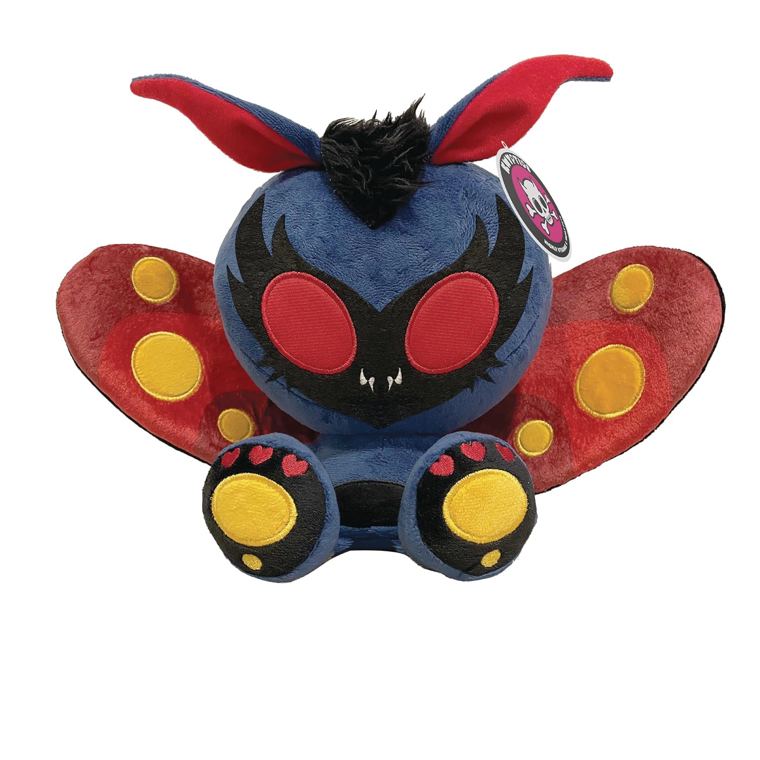FanWraps Kwyptids: Mothman (Moffy) Previews Exclusive 8-Inch Plush C80 ...