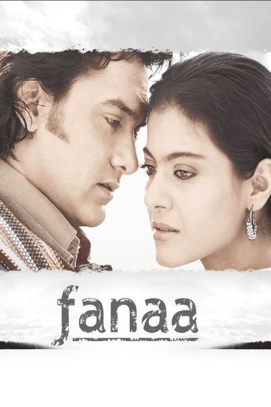 Fanaa (2006) 24x36 Movie Poster Bollywood Romantic Thriller Aamir Khan Art - Walmart.com