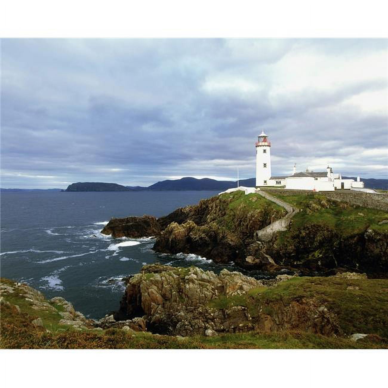 Fanad Head Lighthouse Co Donegal Ireland Poster Print by The Irish ...
