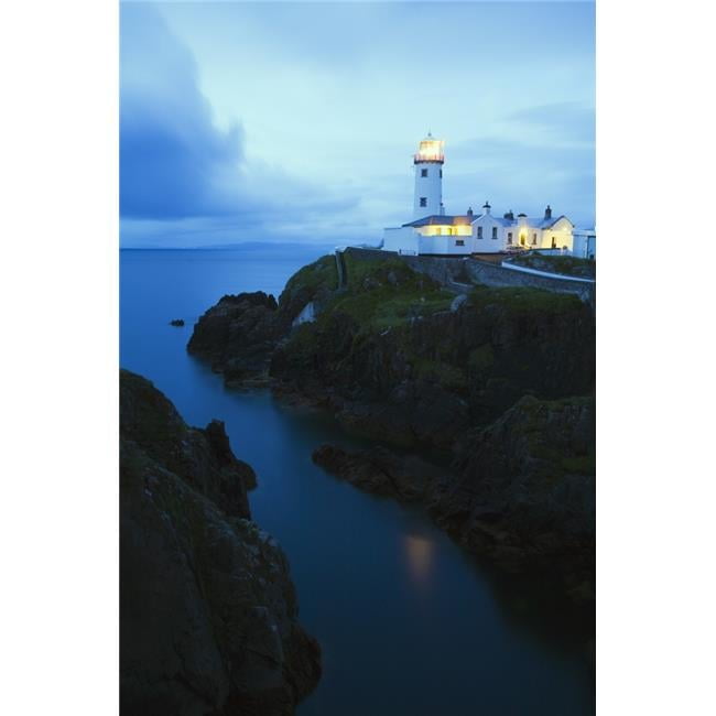 Fanad Head Lighthouse County Donegal Ireland Poster Print - 12 x 19 ...