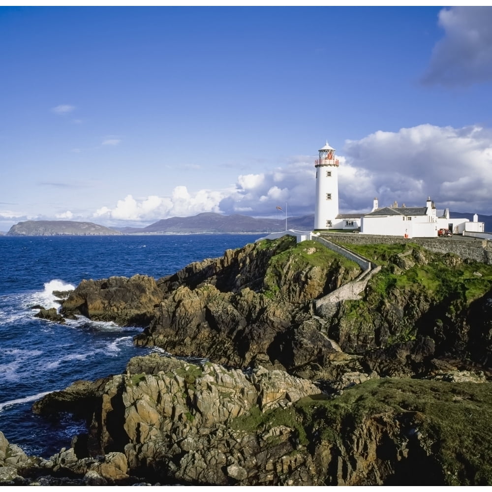 Fanad Lighthouse Co Donegal Ireland; 19Th Century Lighthouse by The ...
