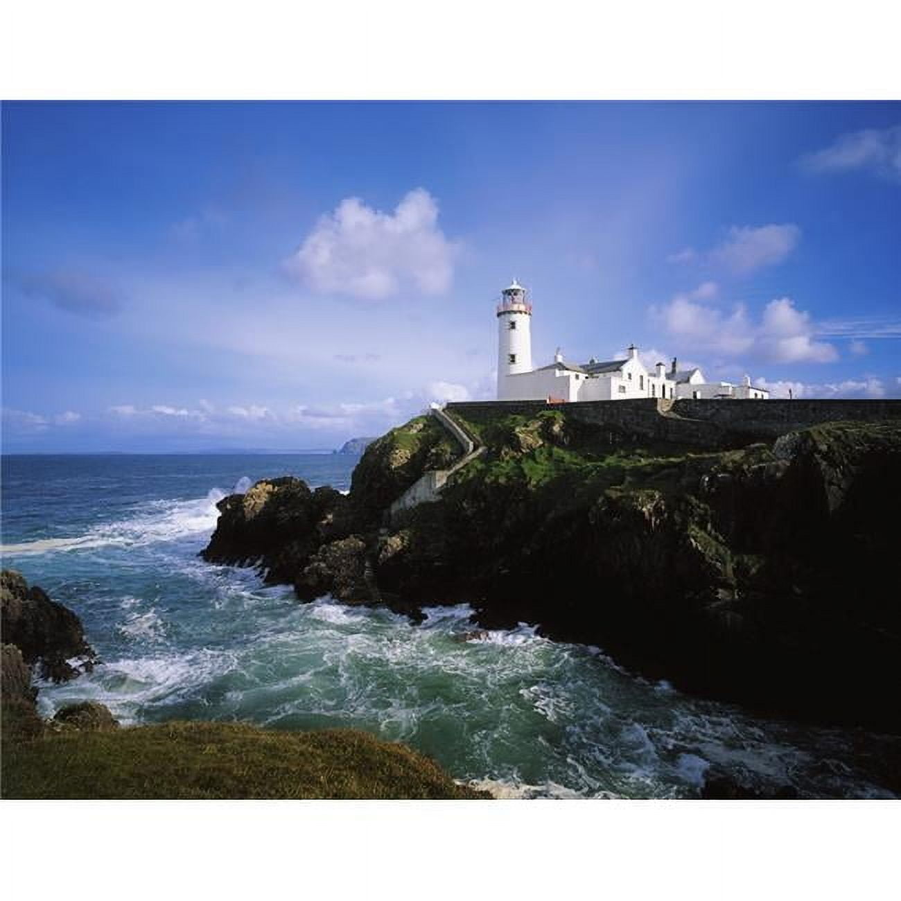 Fanad Lighthouse Co Donegal Ireland Poster Print by The Irish Image ...