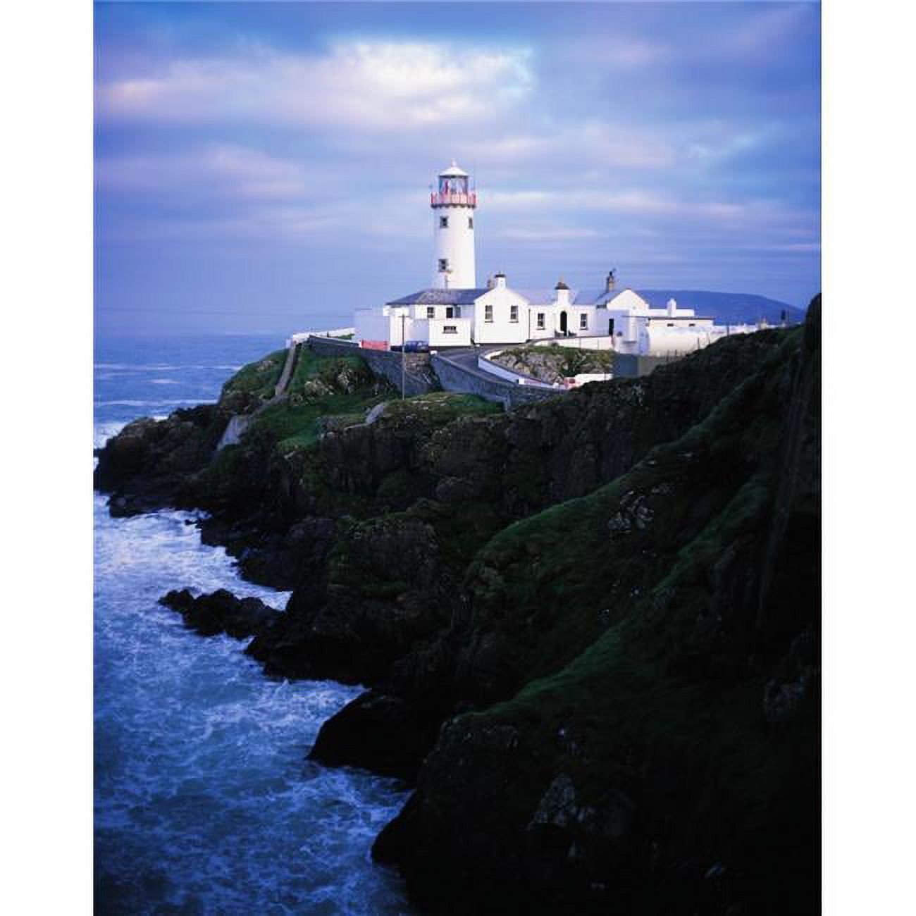 Fanad Lighthouse Fanad Head Co Donegal Ireland Poster Print by The ...