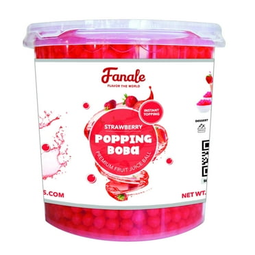 Tea Zone Honey Popping Pearls for Beverage, Sweet snacks, Boba Milk Tea ...