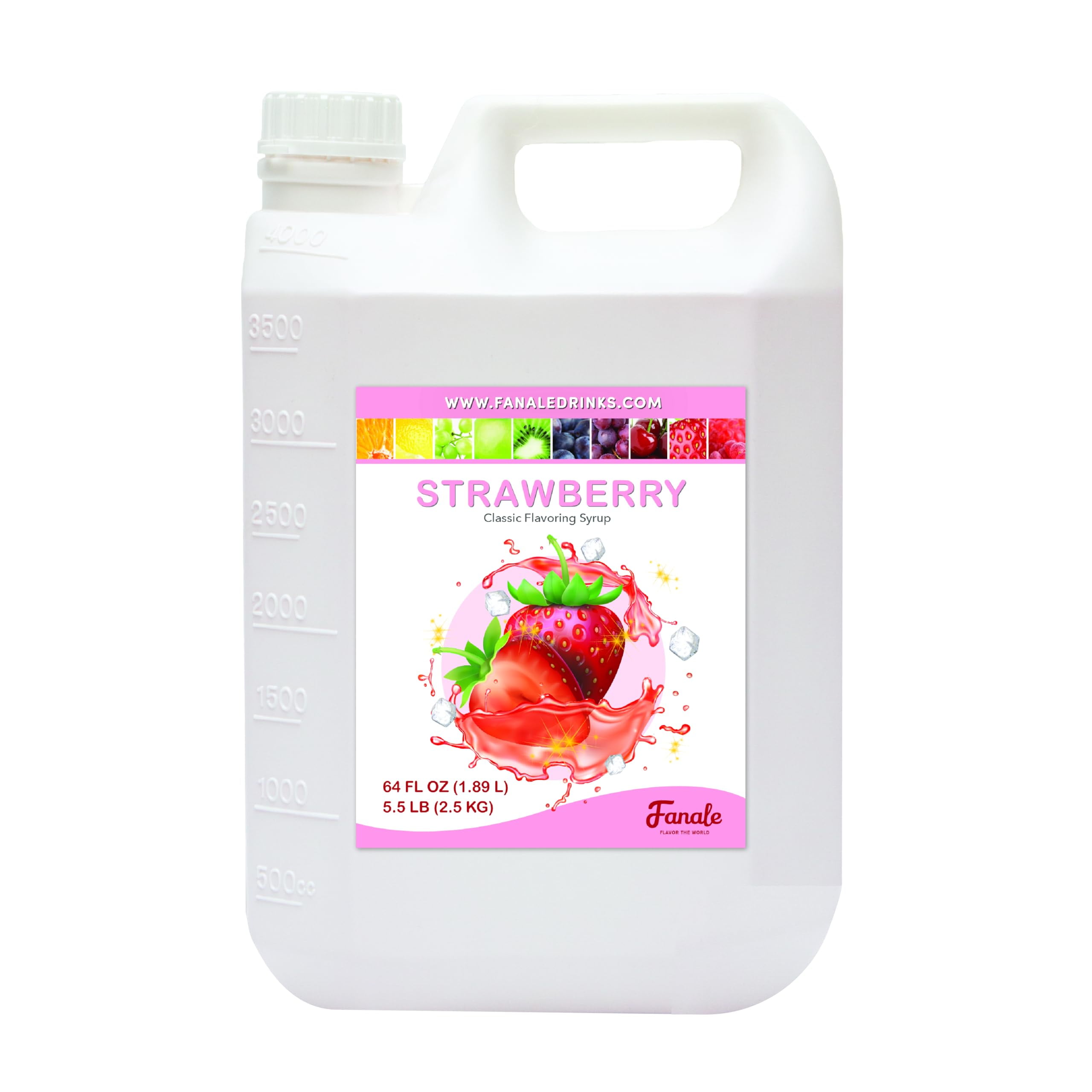 Fanale Premium Flavoring Concentrated Syrup for Bubble Tea ...