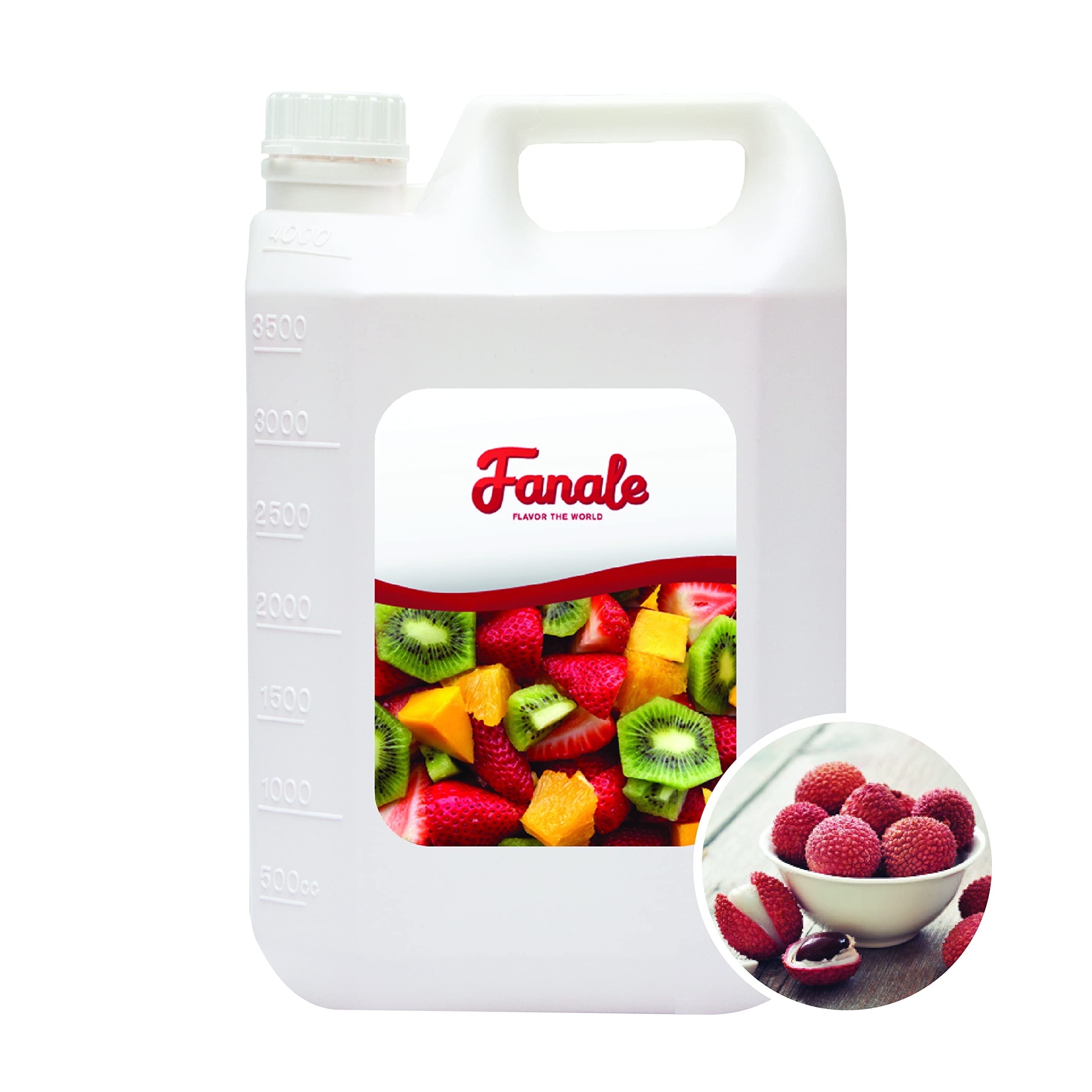 Fanale Premium Flavoring Concentrated Syrup for Bubble Tea 11 lb ...