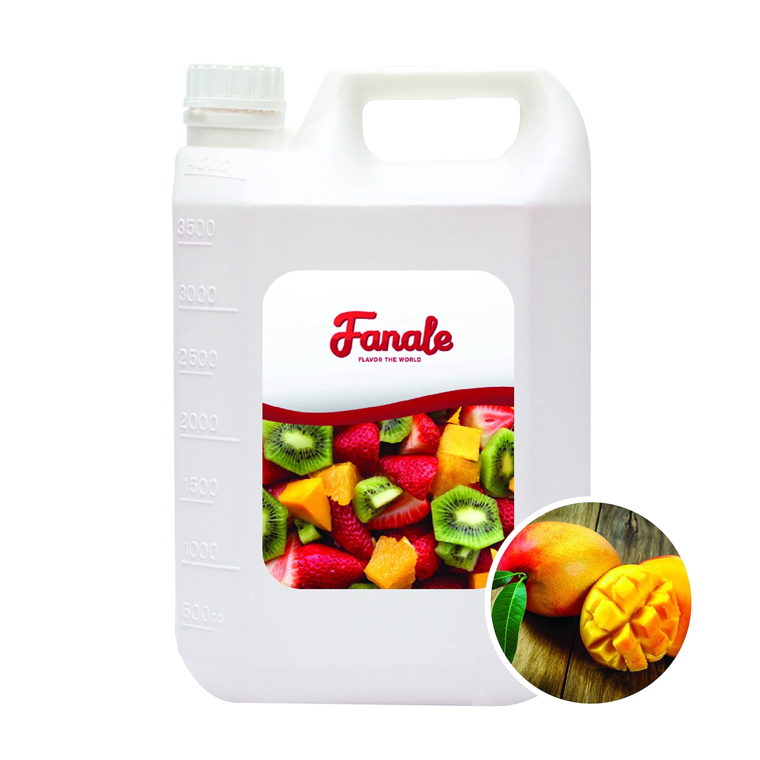 Fanale Premium Flavoring Concentrated Syrup for Bubble Tea 11 lb ...