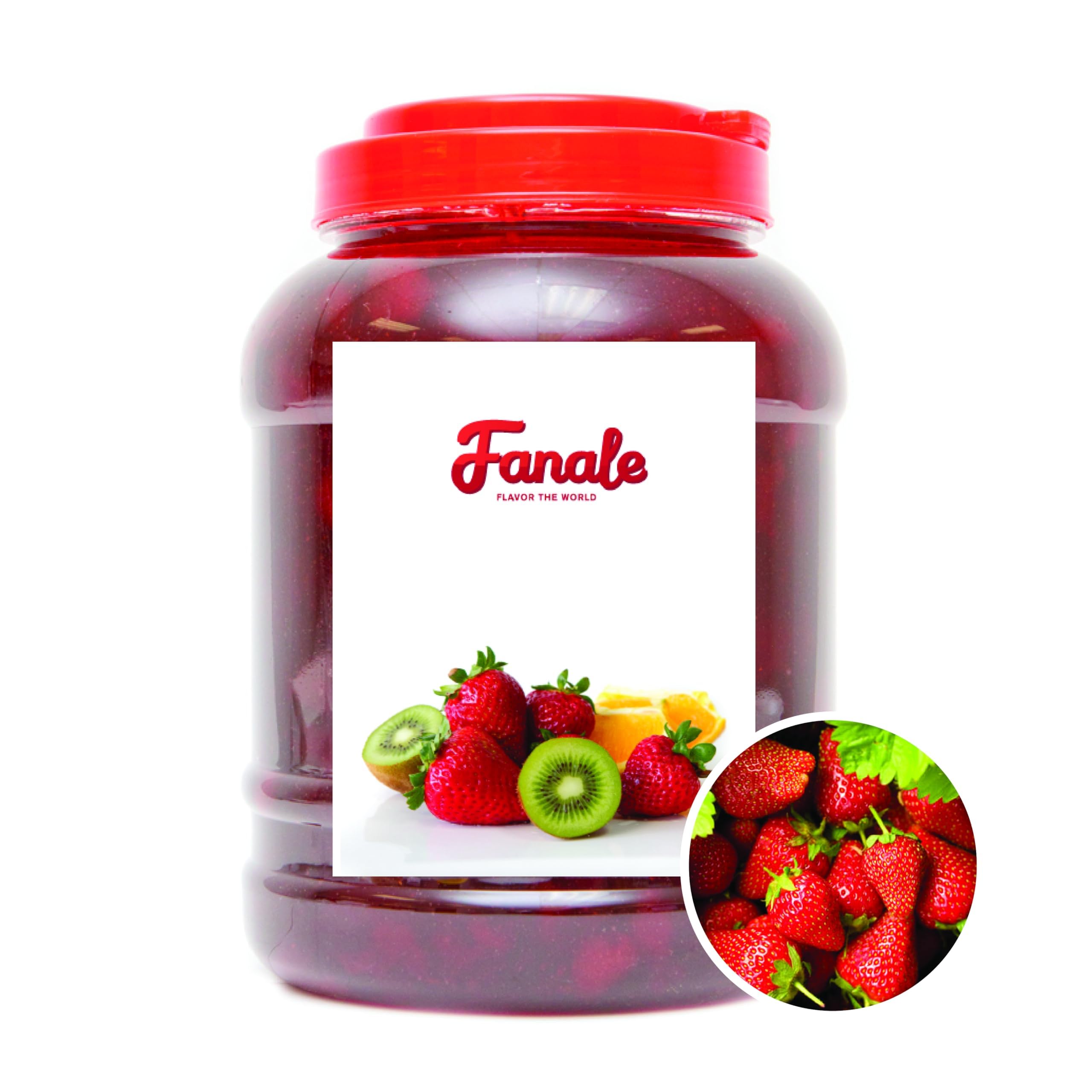 Fanale Premium Flavoring Jam for Bubble Tea | Strawberry Flavor Fruit ...