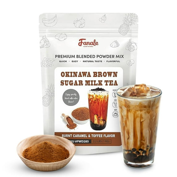 Fanale Premium Okinawa Brown GGA1 Sugar Milk Tea Flavoring Powder ...