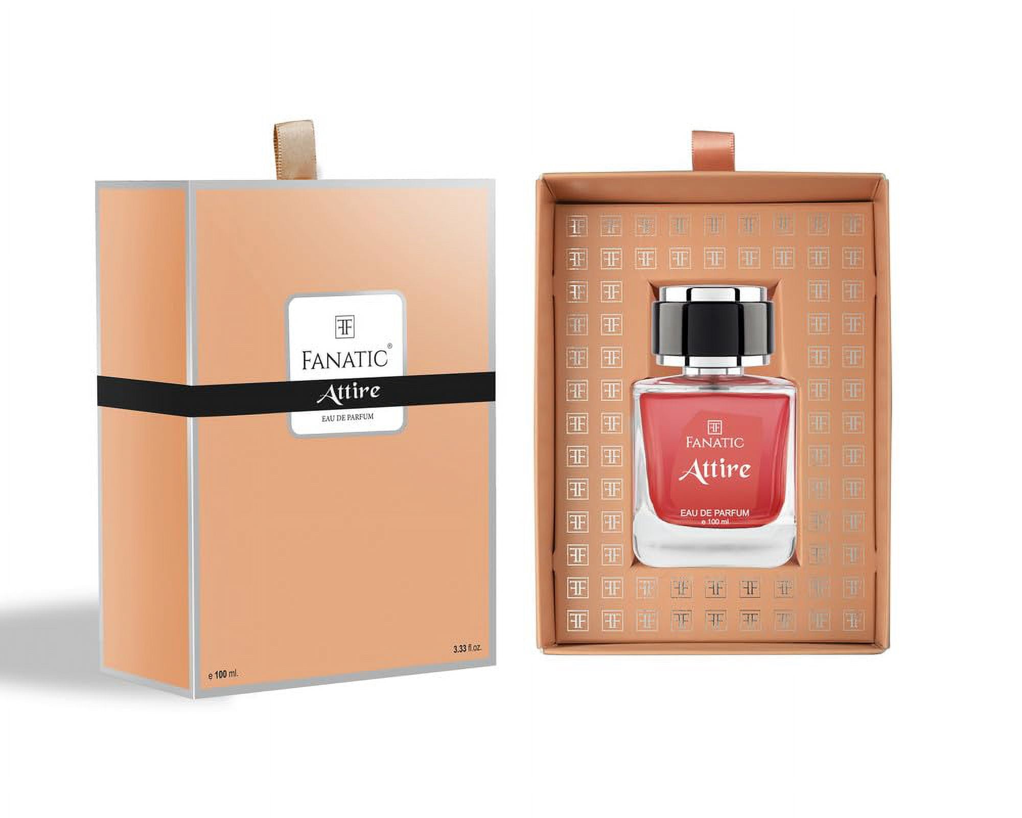 Fanatic Attire Peach Eau De Parfum For Women 100ml, 3.4 Fl.oz. | Non ...