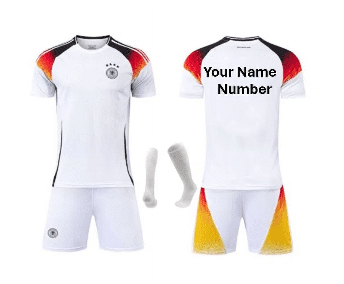 Fanatic Custom Soccer Jersey Personalized Soccer Jersey kits ...