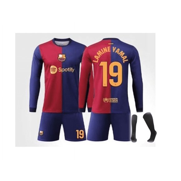 Barcelona Football Kit