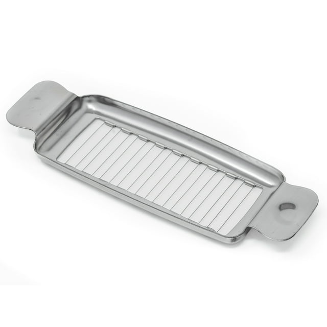 Fanatical Chef Butter Slicer - 18/8 Stainless Steel Butter Cutter Tool ...